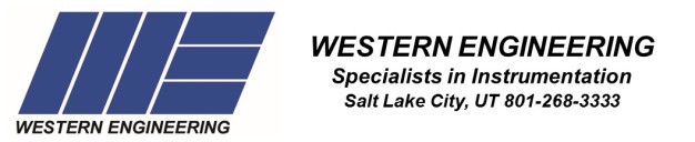 Western Engineering - PRODUCT LINES